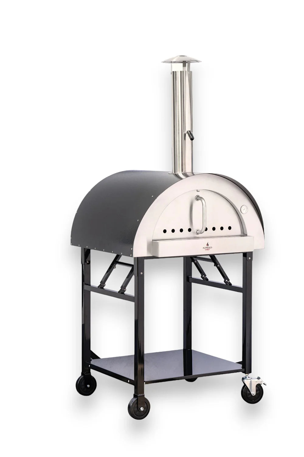 Alfresco Roma Wood Fired Pizza Oven – Ember & Crust